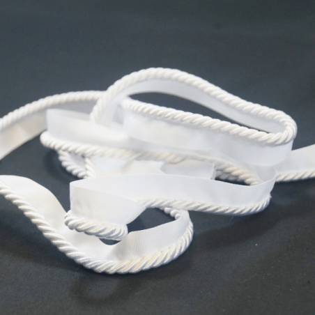 20mm Flanged Upholstery Cord Piping Rope Craft Trim Cushions