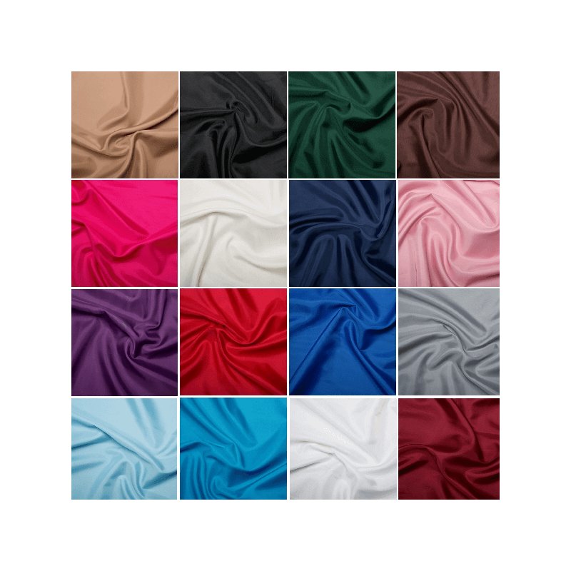 Anti Static Dress Lining Fabric Premium Quality 150cm Wide