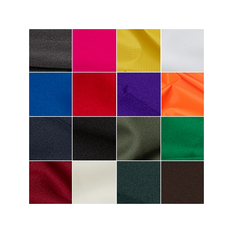 Plain Polyester Twill Fabric 150cm Wide Workwear Material
