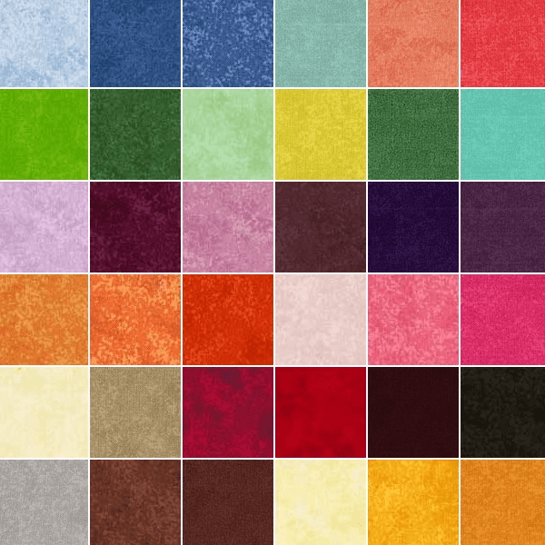 Spectrum Solid Dyed 100% Cotton Fabric Makower Quilting Patchwork P...