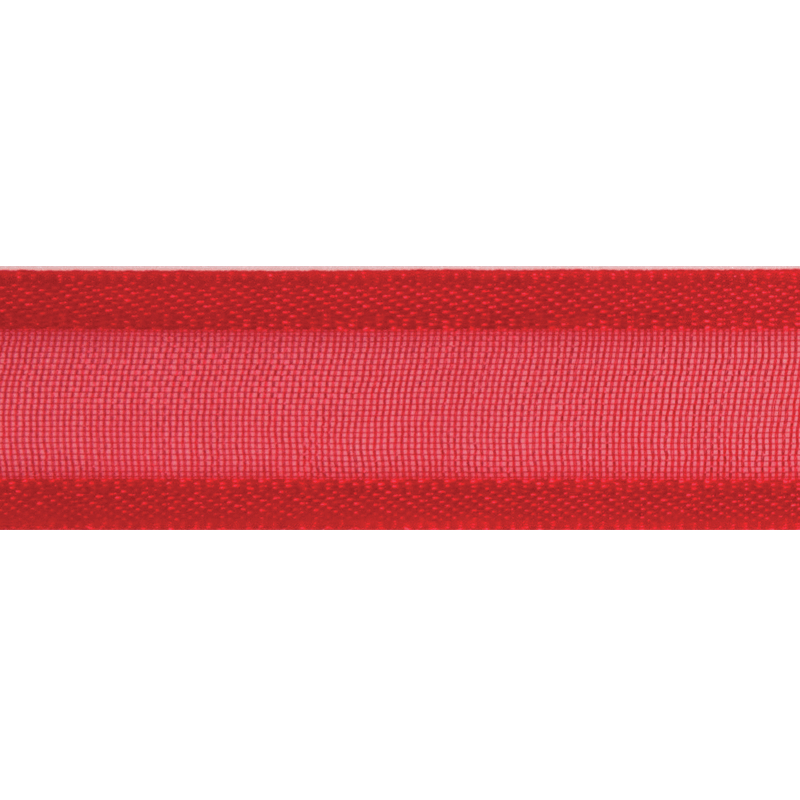 Celebrate Ribbon Satin Edge Nylon Organza Split 20mm x 4m Craft