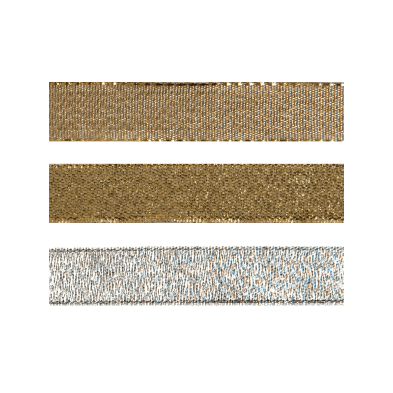 Celebrate Ribbon 26mm x 4m All Metallic Sparkly