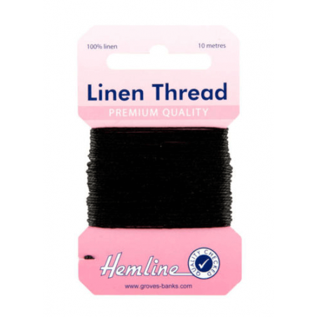 Hemline 10m Linen Sewing Thread Premium Quality Upholstery Canvas Yarn