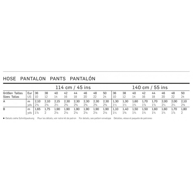 Burda Misses' Narrow Leg Trousers or Crops Sewing Pattern 6681