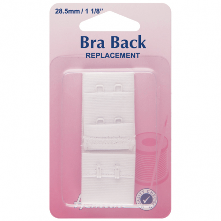 Hemline Bra Back Replacement 28.5mm Strap