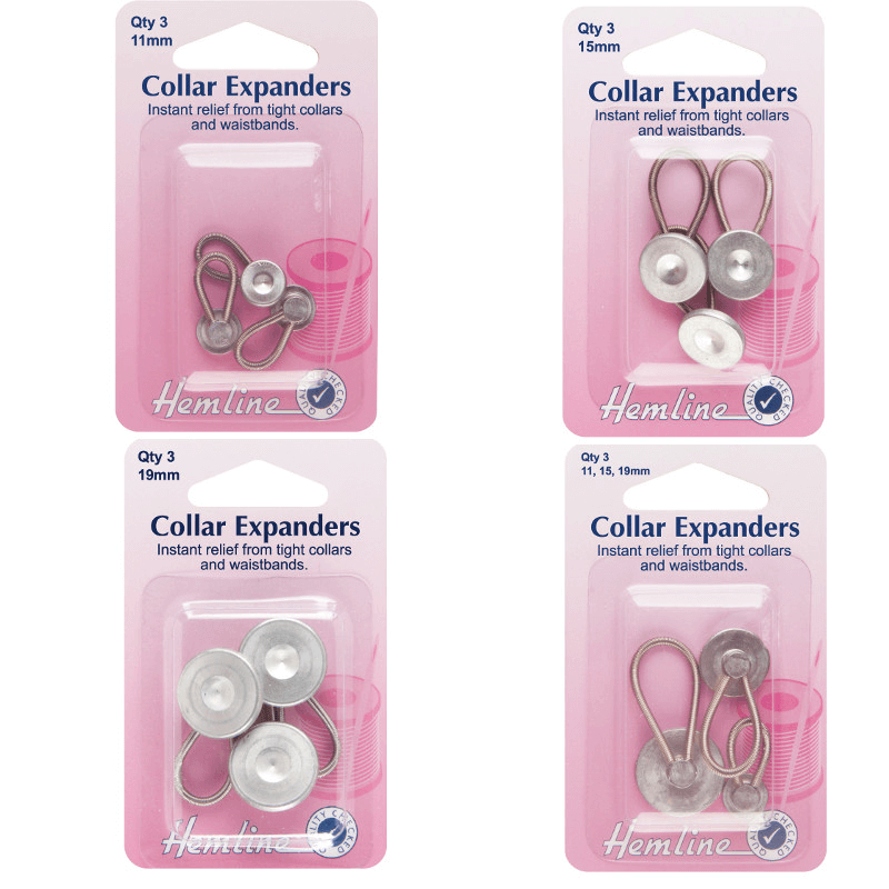 Hemline Collar Waistband Expanders Jeans Skirts Shirts Button Exten...