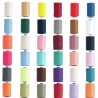 Hemline 1000m Overlocking and Sewing Thread Machine Or Hand Polyester