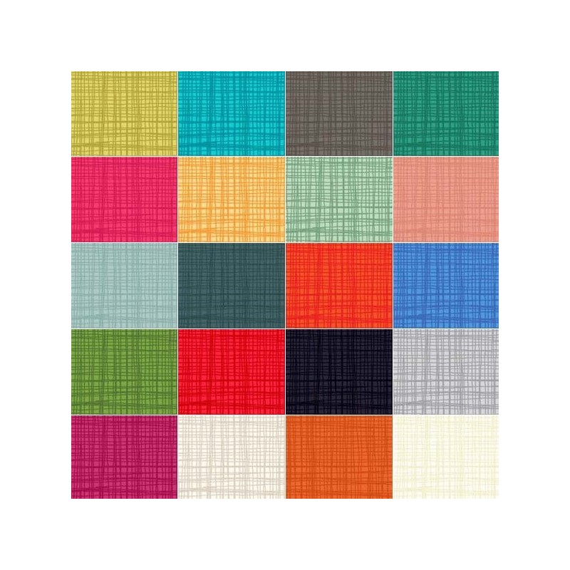 100% Cotton Fabric Makower Linea Tonal Texture Quilting Patchwork B...
