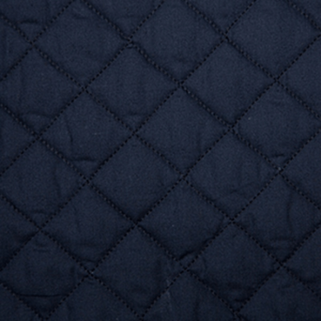 Quilted Polycotton Fabric Nylon Backed Quilting Padded Diamond