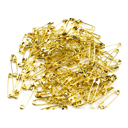 Safety Pins Silver or Gold 19mm - 54mm