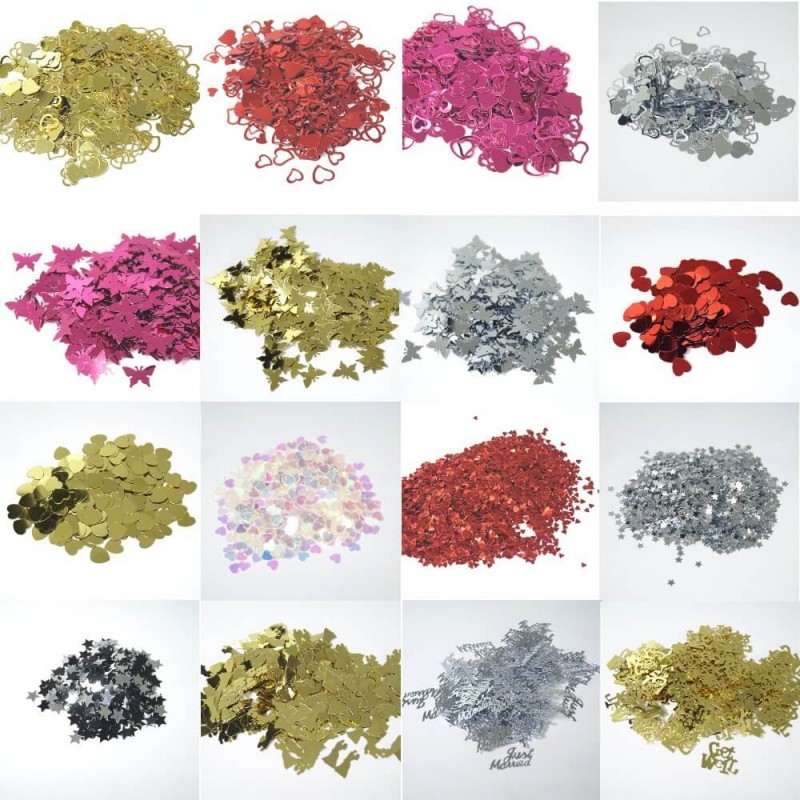 Wedding Table Confetti Scatter Sprinkle Party Decoration Foil