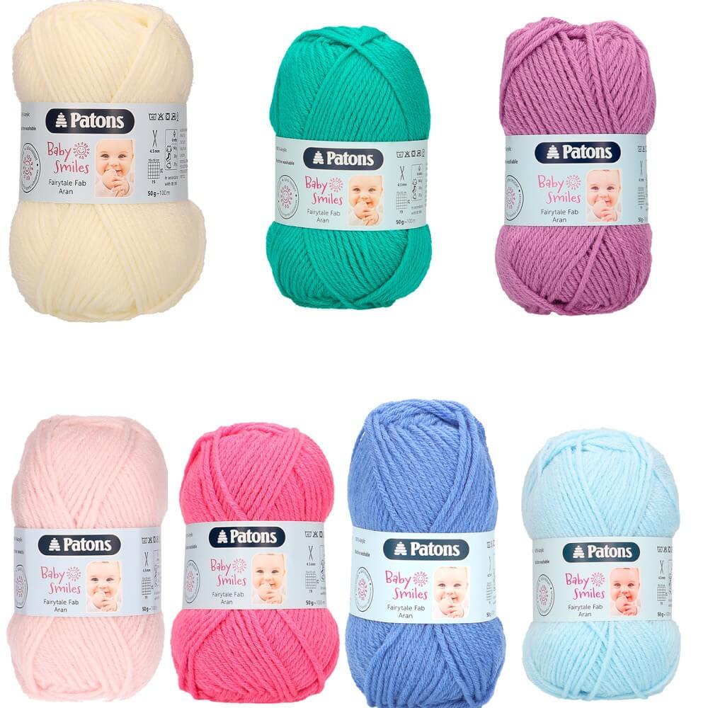 Patons Fairytale Merino Mix DK Crocheting Knitting Knit Yarn Craft ...