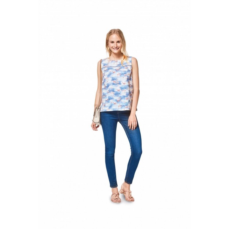 Burda Missus' Trio Of Summer Tops Fabric Sewing Pattern 6405
