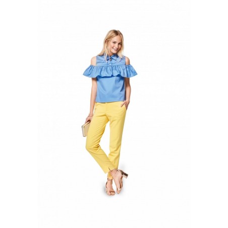 Burda Missus' Trio Of Summer Tops Fabric Sewing Pattern 6405