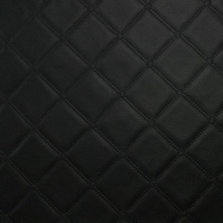 Trellis Vinyl Leatherette Fabric Flame Retardant Upholstery 140cm