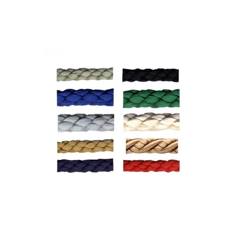 Braid Rayon Crepe Cord British Trimmings 5mm Shiny Upholstery (Sold...
