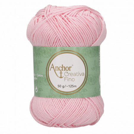 Anchor 100% Cotton Style Creativa Fino 4 PLY Crochet Yarn Wool Craft ...