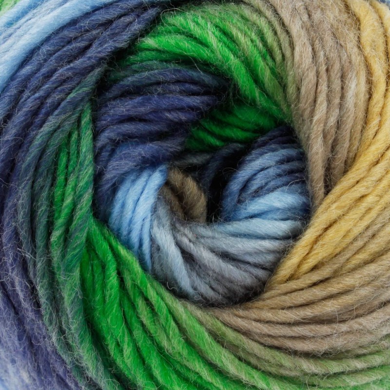 King Cole Riot Chunky Knitting Yarn Knit 100g Ball Acrylic Wool Mix