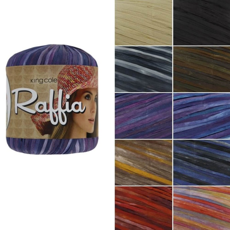 King Cole Chunky Tweed Knitting Yarn Acrylic Wool 100g Wool