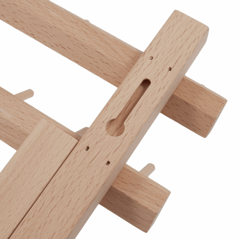 Milward Wooden Spool Holder Organiser for 120 Thread Spools Durable...