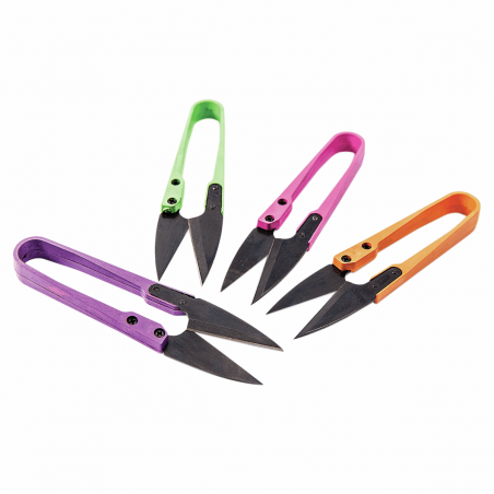 1 x 4" Metal Thread Snips Quick Cut Rust Resistant Small Scissors C...