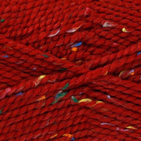 King Cole Chunky Tweed Knitting Yarn Acrylic Wool 100g Wool