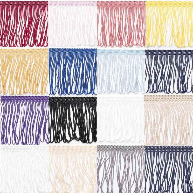 5cm 2" Looped Dress Fringe Fringing Trim Trimming