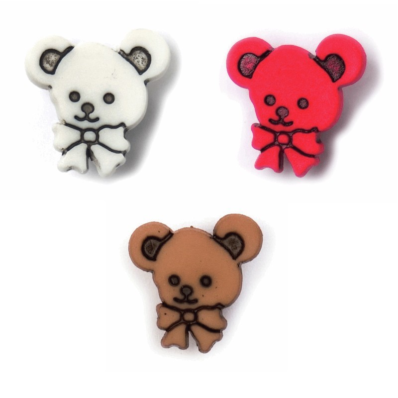 Acrylic/Plastic Buttons