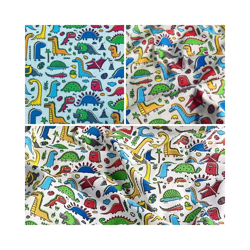 Polycotton Fabric Rainbow Sky Pride Rainbows Dress Material