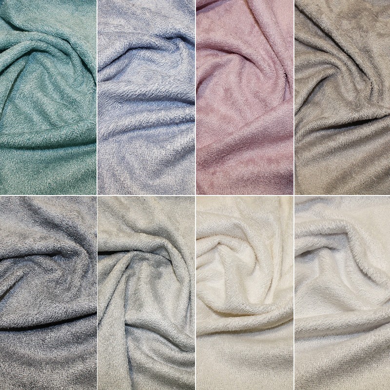 Bamboo Towelling Fabric – Ultra-Soft, Absorbent & Eco-Friendly | 150cm Wide