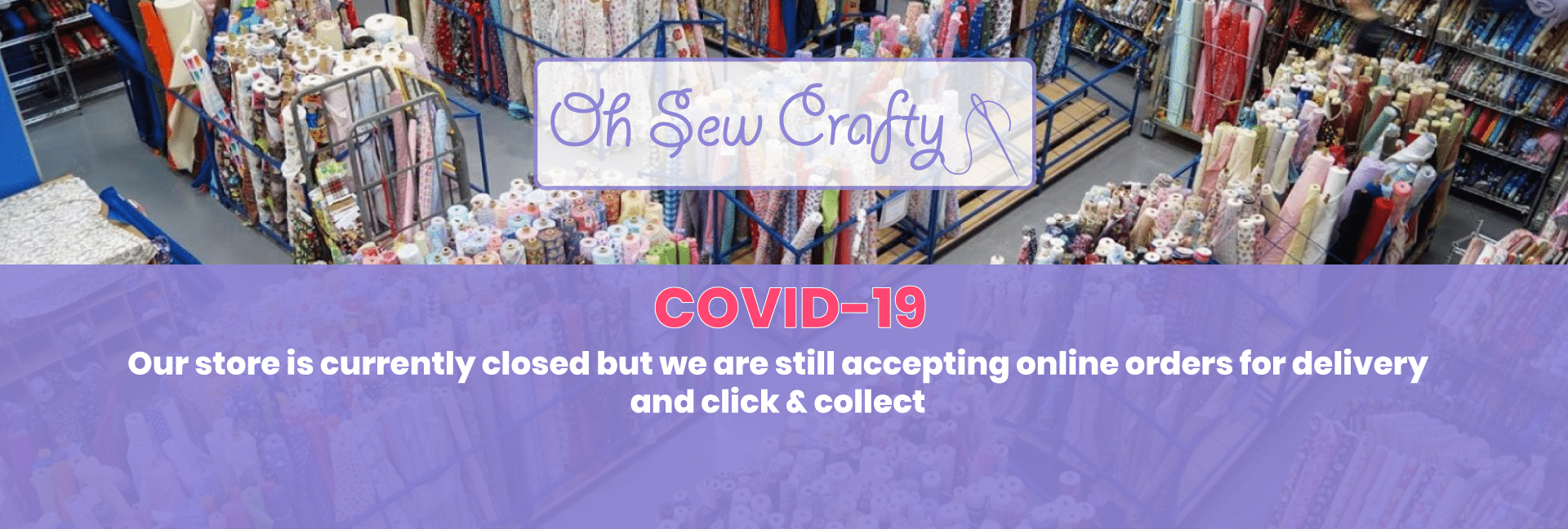 Oh Sew Crafty | Buy Cheap Fabric | Buy Poly Cotton Fabric | Sewing ...